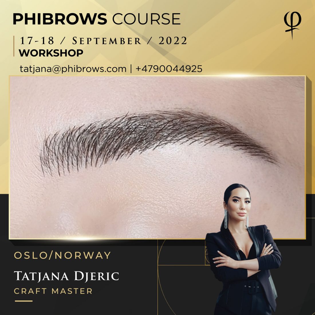 Microblading Norway – Beauty Factory by Tatjana Deric