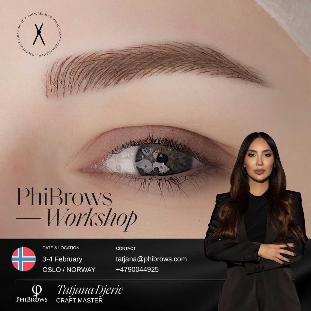Microblading Norway – Beauty Factory by Tatjana Deric